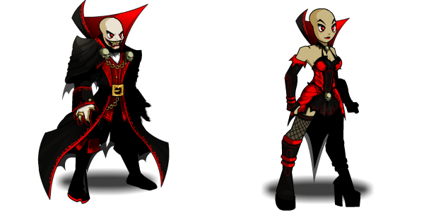 Dark Vampire | Armor | Adventura