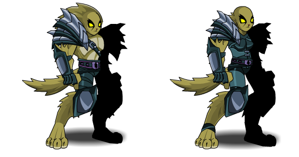 Alpha Lycan | Armor | Adventura