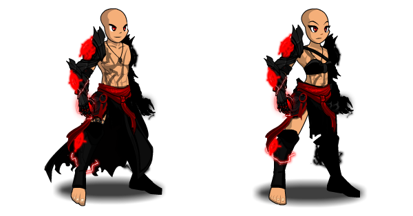 Evermore Fallen Angel | Armor | Adventura