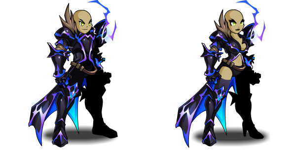 Thunder Master | Class | Adventura