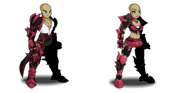 Dark Heart Armor | Armor | Adventura