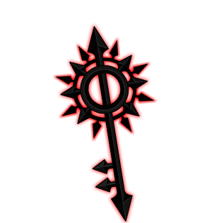 Reversed Spiralling Keyblades | (Weapon) Dagger | Adventura