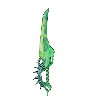 Toxic Hydra Blade | (Weapon) Sword | Adventura