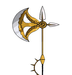 Divine Axe Rhitta | (Weapon) Axe | Adventura