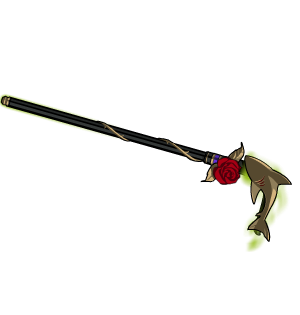 S.S. Phantom Blood Captain Cane | (Weapon) Staff | Adventura
