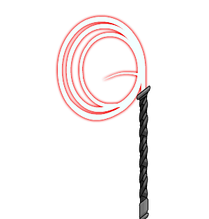 Laser Whip | (Weapon) Whip | Adventura